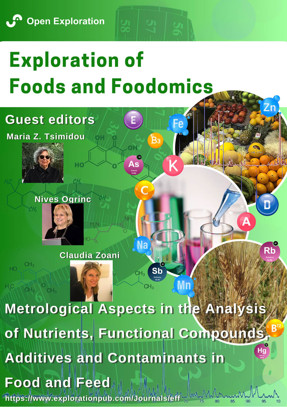 Exploration of Foods and Foodomics